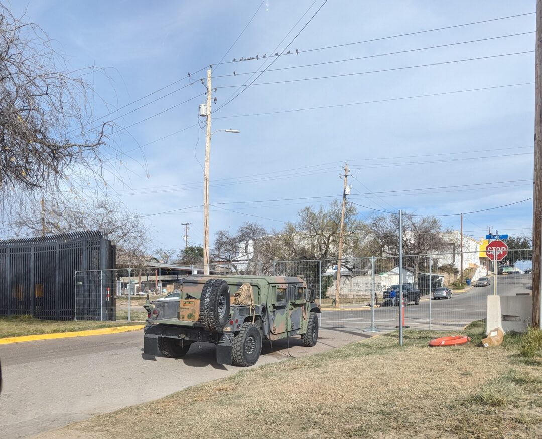 BORDER VIGIL HELD UNDER SURVEILLANCE OF OPERATION LONE STAR - Texas Impact