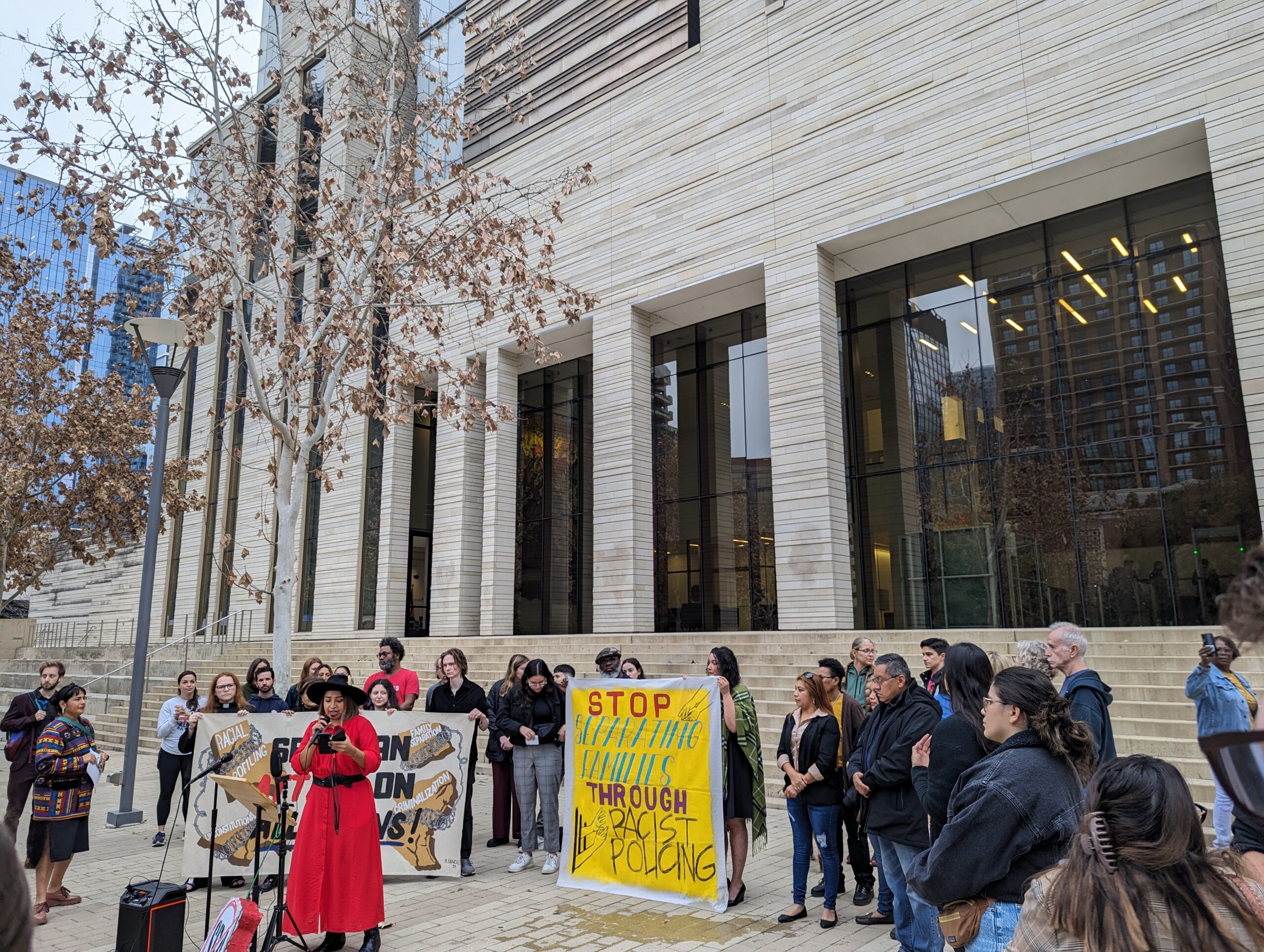 SB4 Reality: "Stuck Against Competing Interests Between the State and ...